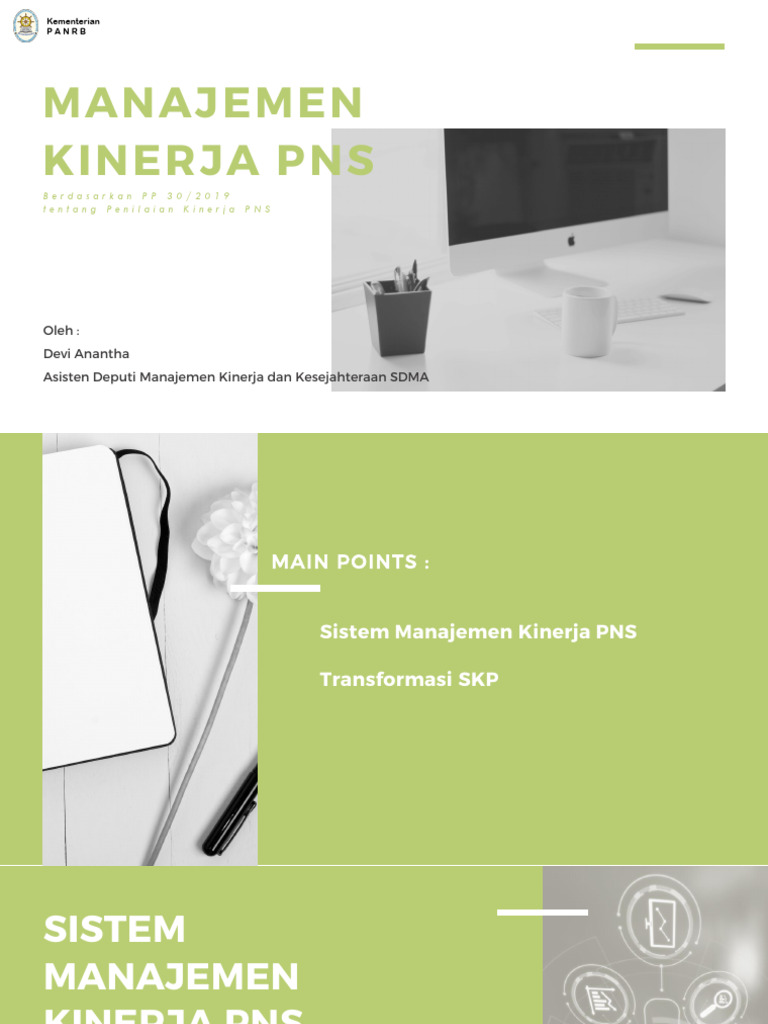 Materi Asdep Devi Anantha | PDF