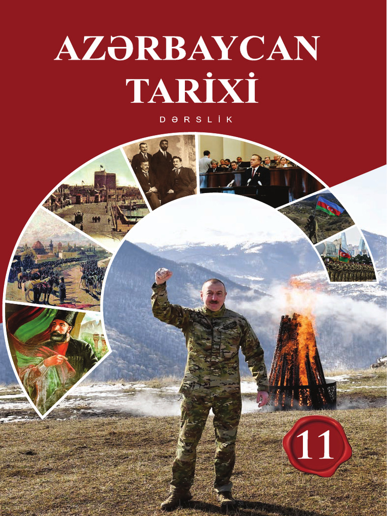 Azərbaycan Tarixi Fənni Üzrə 11 Ci Sinif Üçün Dərslik | PDF
