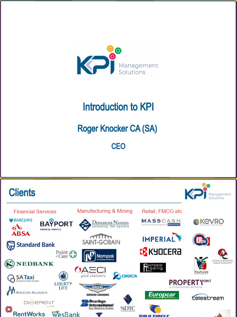 QlikView ROI and KPI Insights | PDF | Return On Investment | Customer ...