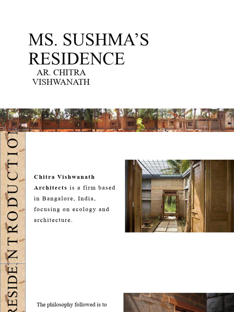Ms. Sushma's Residence | PDF