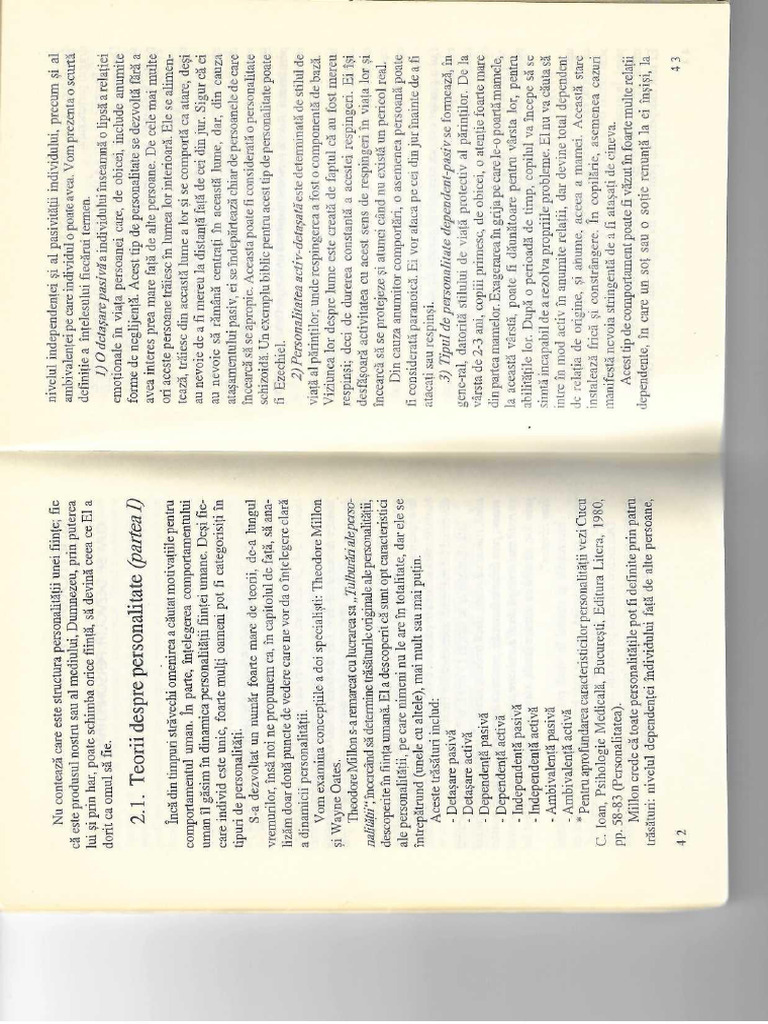 Tipuri de Personalitate Si Temperamente | PDF