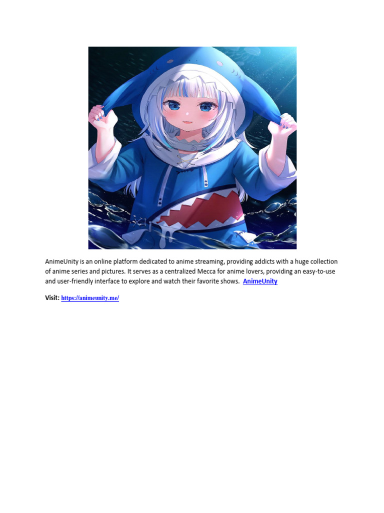 Anime Unity Me | PDF