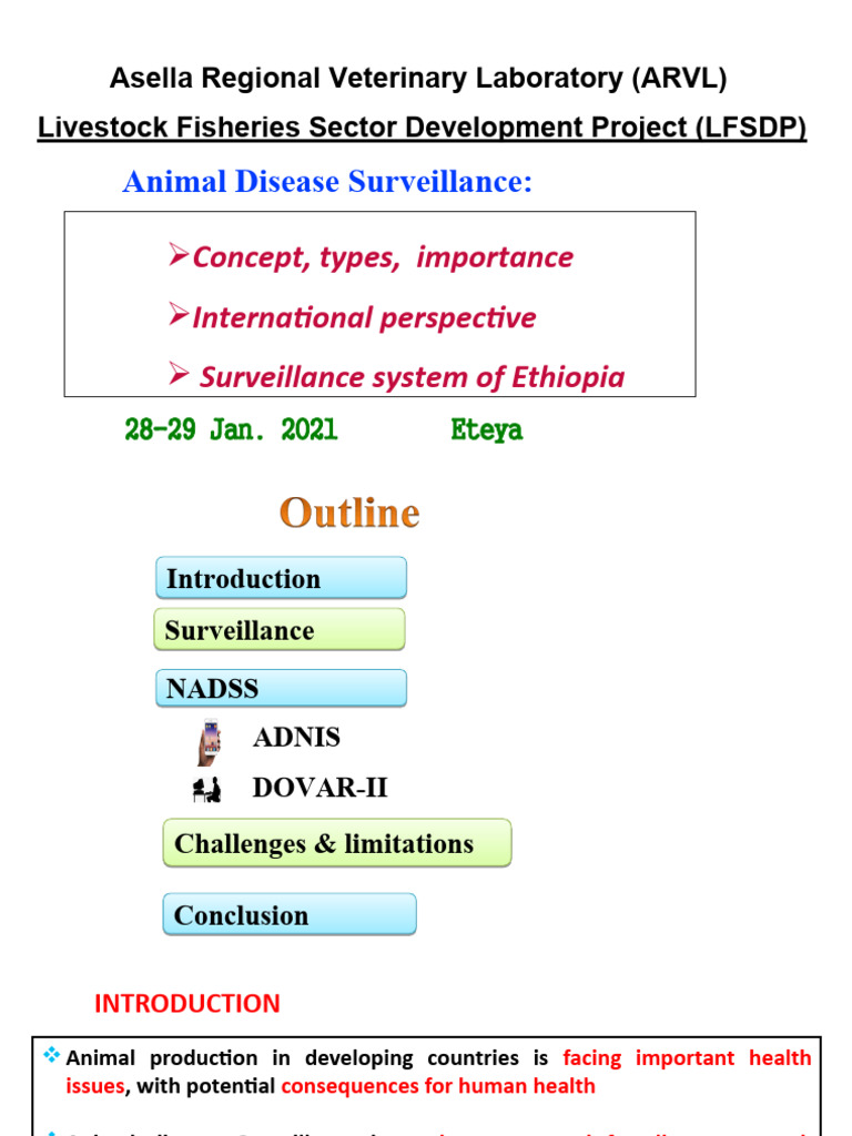 NADSS Training Iteya 2021 | Download Free PDF | Infection | Epidemiology