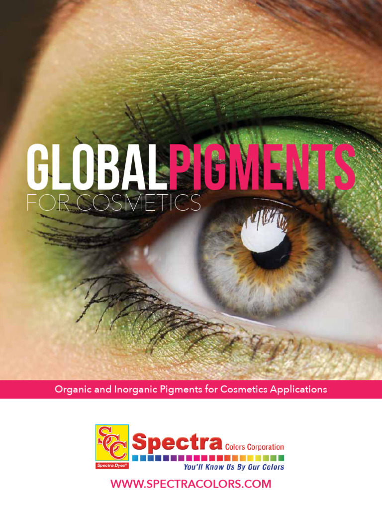 SpectraColors Global Pigments For CosmeticsRev0320 | PDF | Cosmetics ...