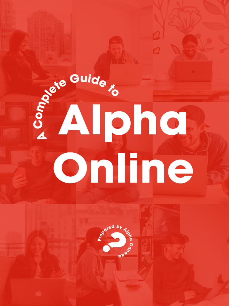The Complete Guide To Running Alpha Online | PDF | Prayer | Tablet Computer