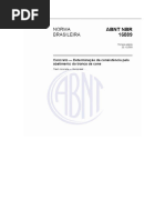 Consistência do Concreto: Abatimento do Cone | PDF | Engenharia