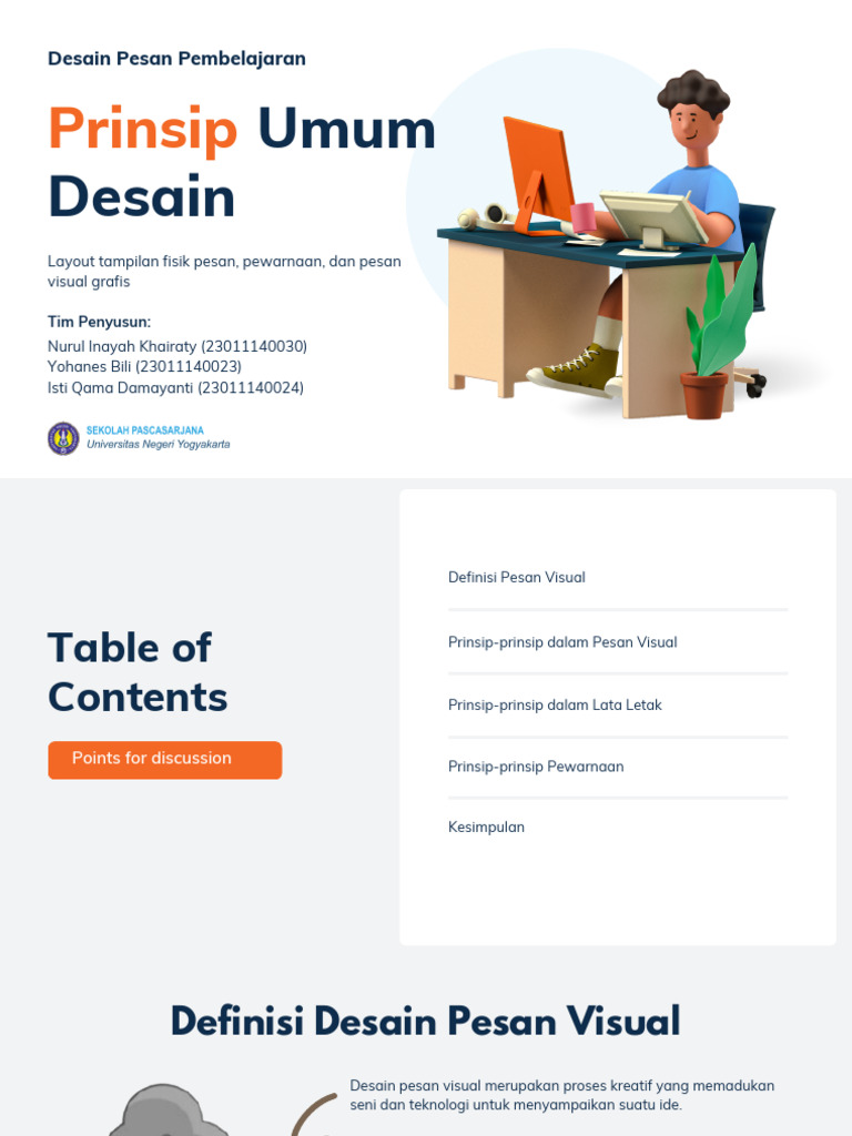 DPP Prinsip Umum Layout & Visual Grafis | PDF
