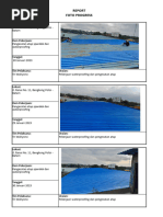 BA Test Rendam Waterproofing Dak Atap Roof Top | PDF