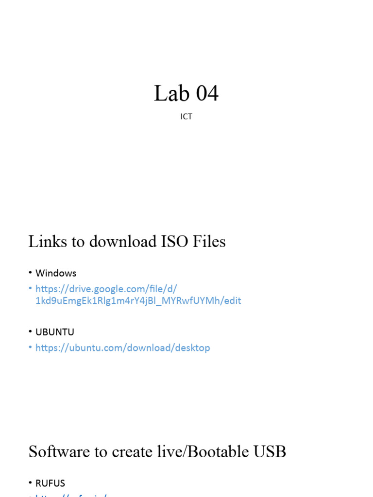 Lab 04 | PDF