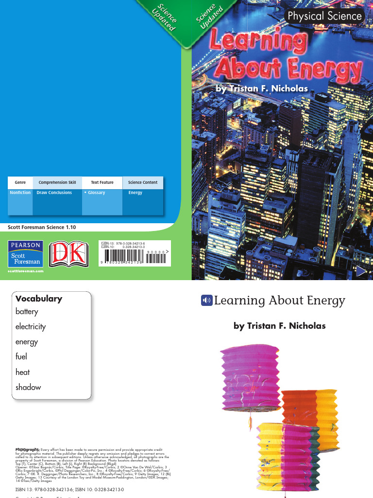 Learning About Energy (WWW - Irlanguage.com) | PDF | Light