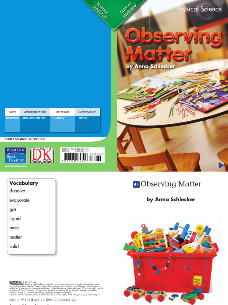 Observing Matter (WWW - Irlanguage.com) | PDF | Liquids | Water