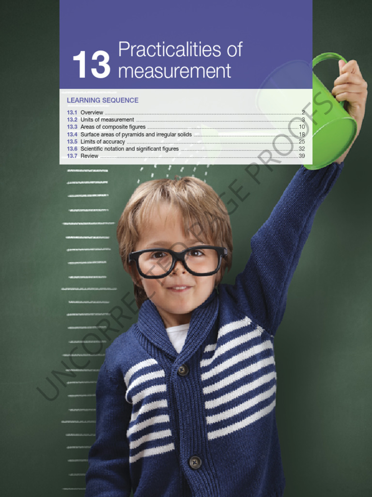 C 13 Practicalities of Measurement | PDF | Measurement | Litre