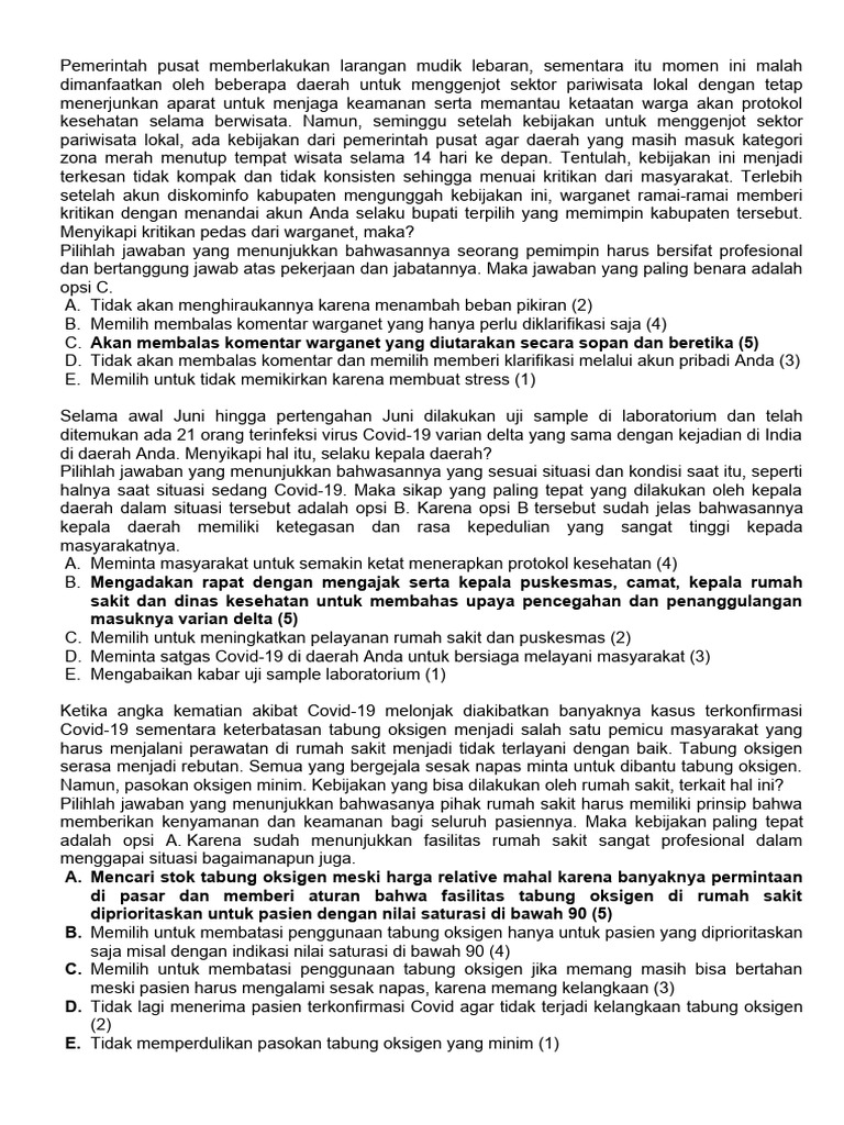 TKP 2023 Alfaiz | PDF | Karier & Perkembangan