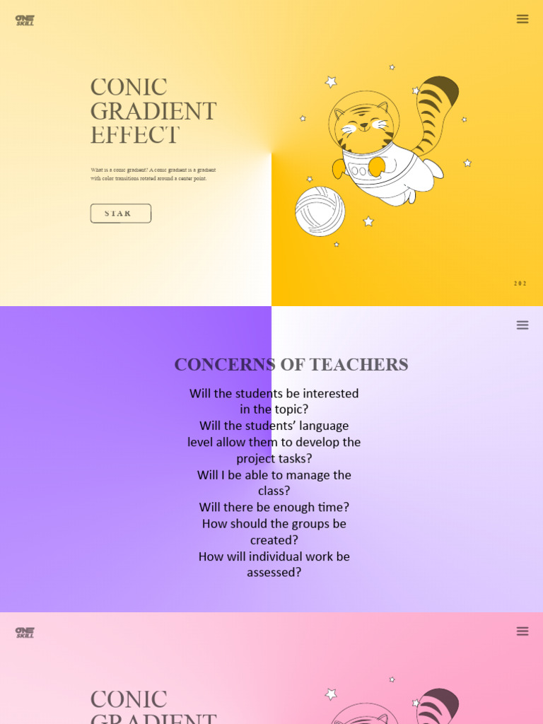 Impressive Gradient Effect | PDF | Art
