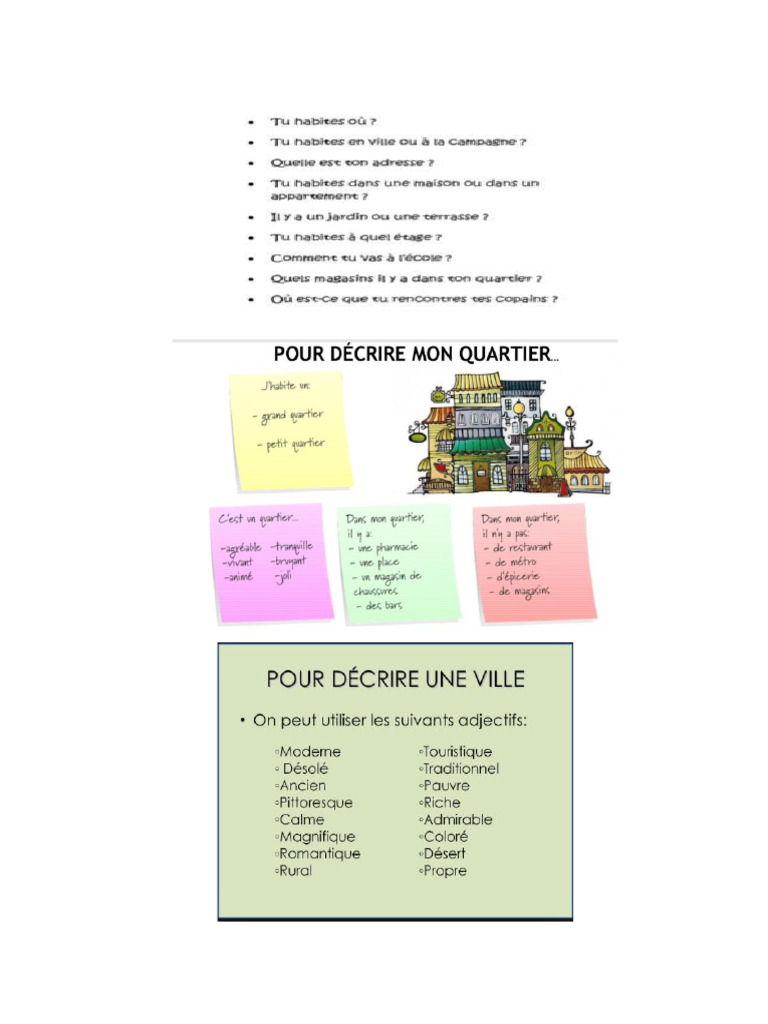 Mon Quartier | PDF