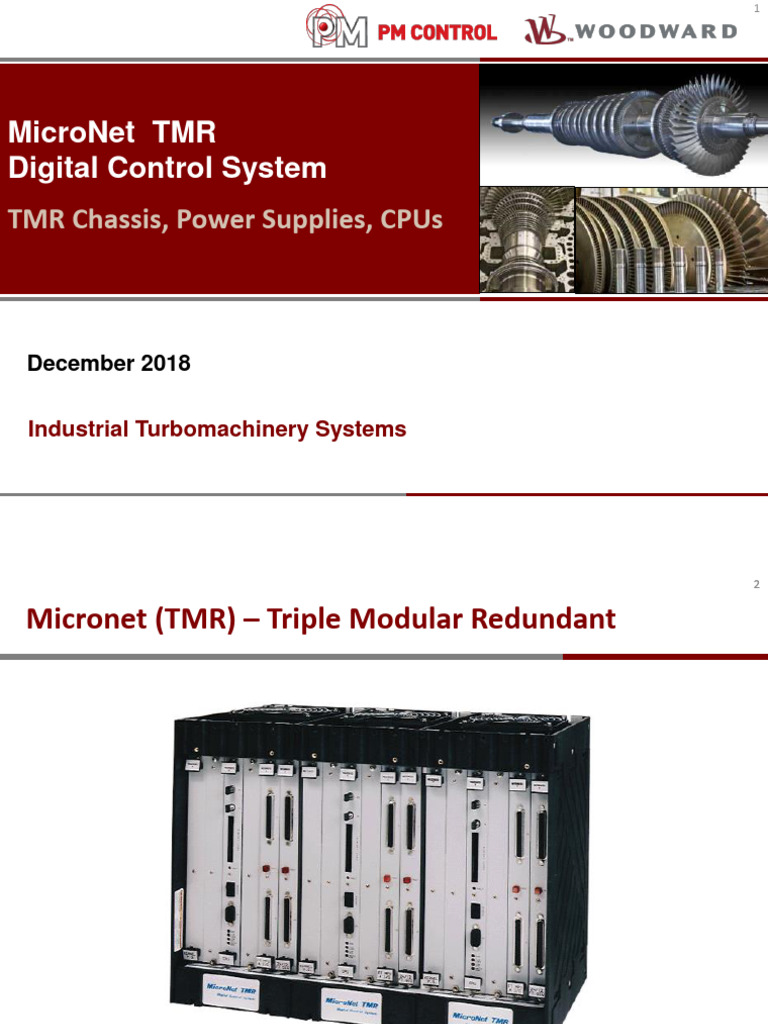02 - Micronet TMR (Chass Power CPU) | PDF | Input/Output | Power Supply