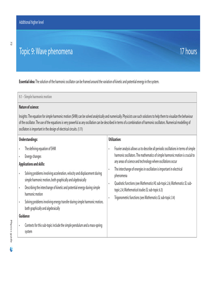Wave Phenomena | PDF | Angular Resolution | Doppler Effect