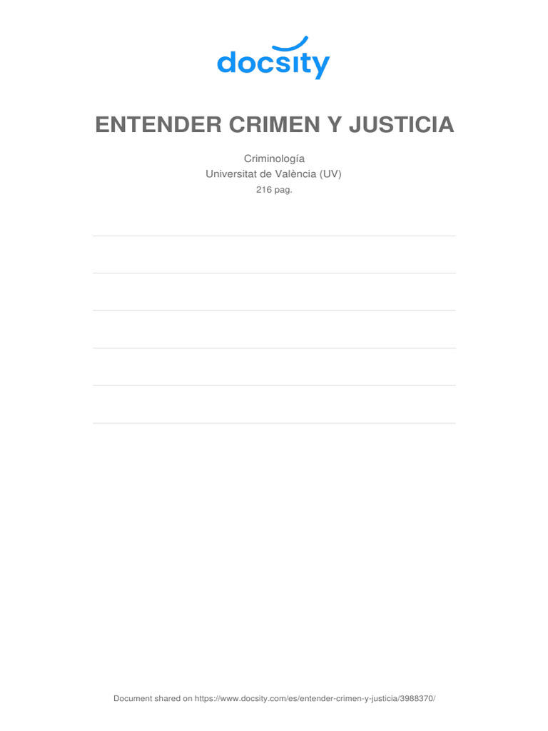 Manual Métodos de Investigación en CCSS II | PDF | Criminología | Realidad