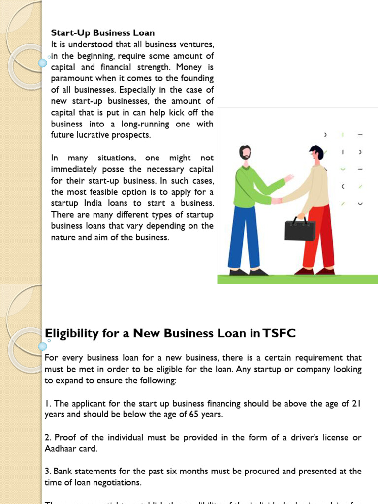 Start-Up Loan Overview | PDF | Loans | Collateral (Finance)