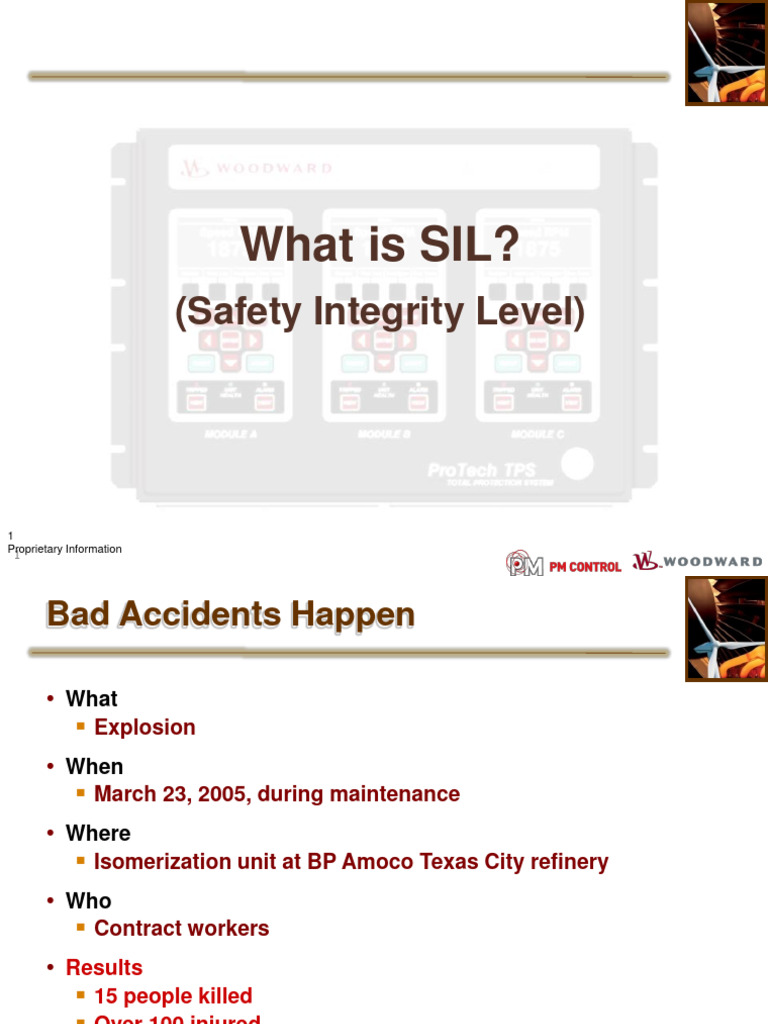 4 - SIL Training | PDF | Risk | Systems Theory