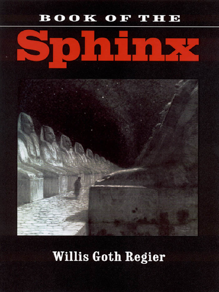 Book of The Sphinx | PDF | Sphinx | Horus