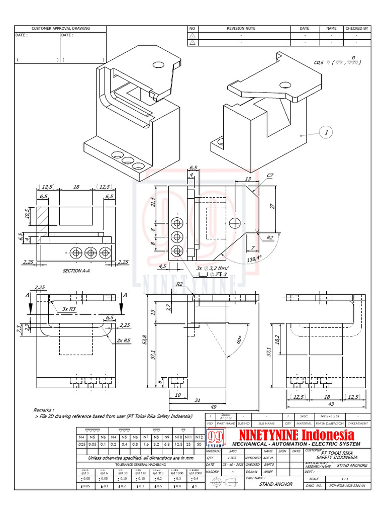 01 Detail Stand Anchore | PDF