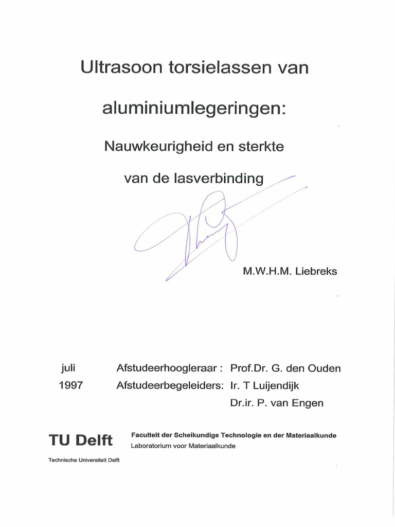 Ultrasoon Lassen | PDF