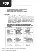 Ra 9711 | PDF | Food And Drug Administration | Medical Device