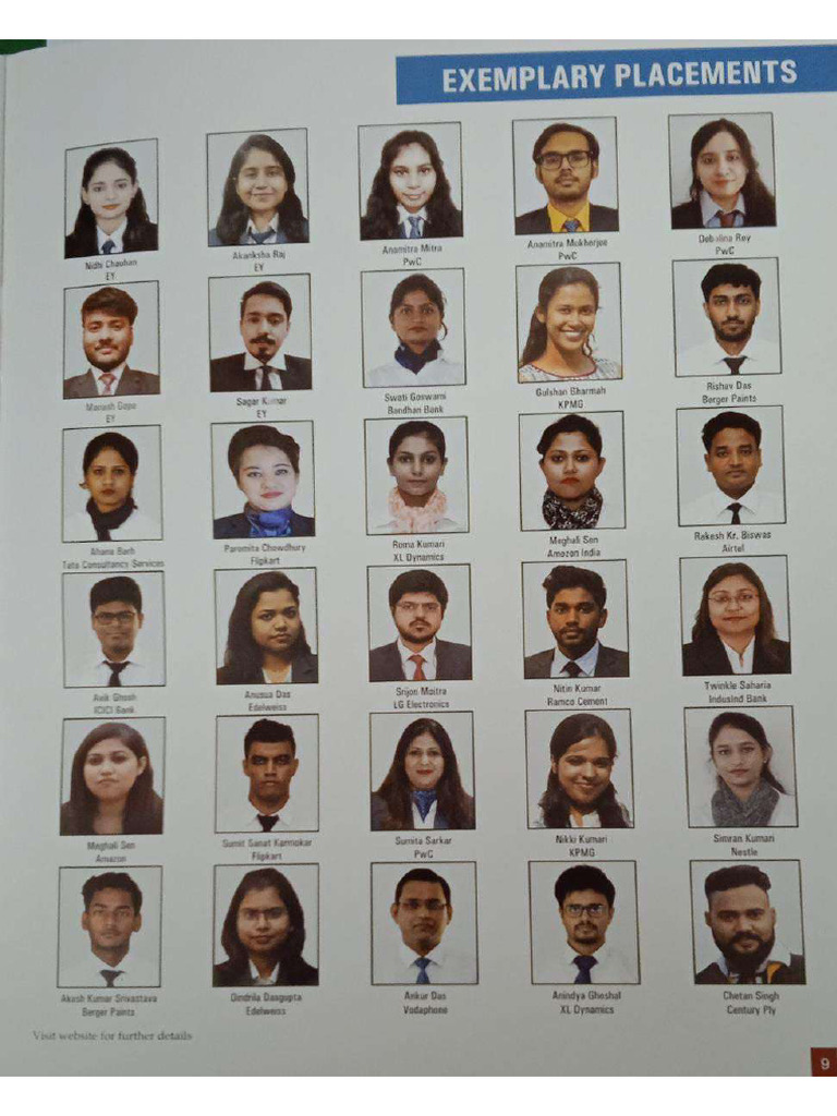 Placement Record 2 | PDF