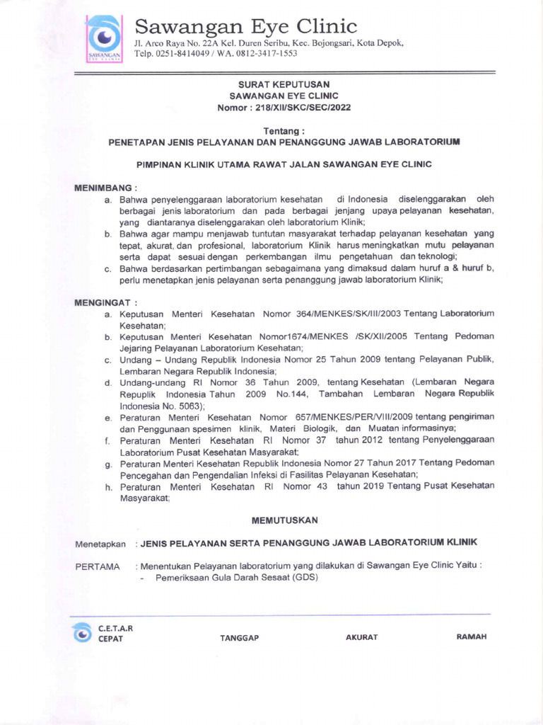 SK Laboratorium | PDF