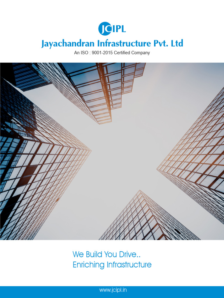 JCIPl Broucher | PDF | Engineering | Economies