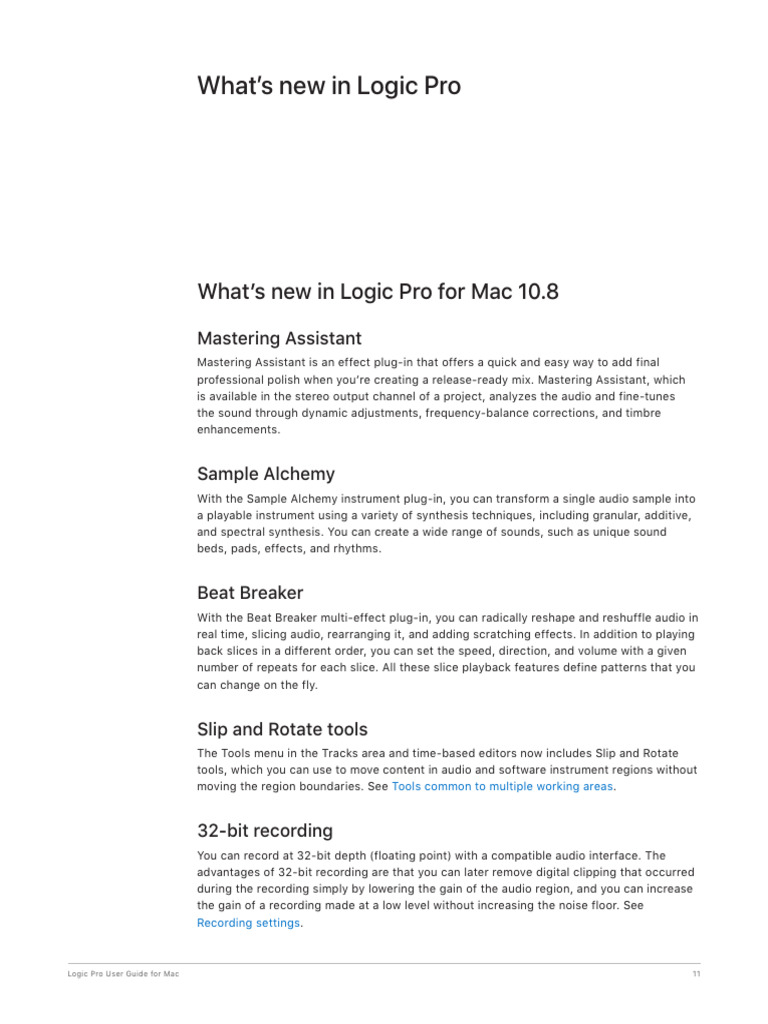 Pages From LOGIC PRO GUIDE-2 | PDF