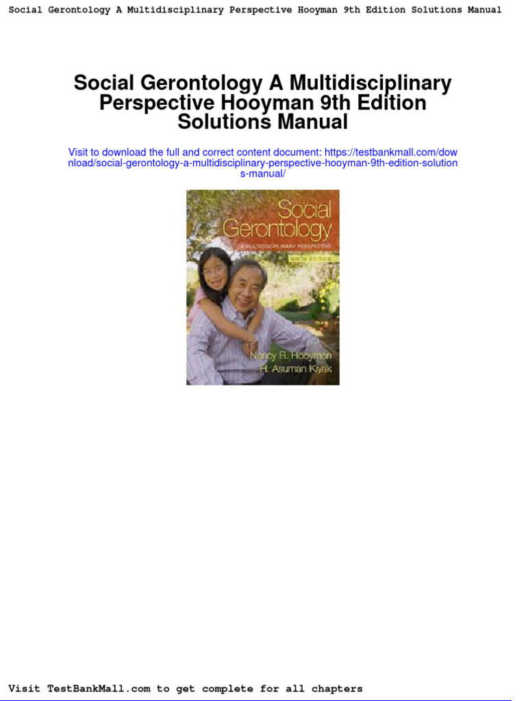 Gerontology Study Aid for Students | PDF | License | Prices