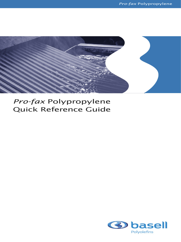 Pro Fax | Download Free PDF | Polyolefin | Polymers