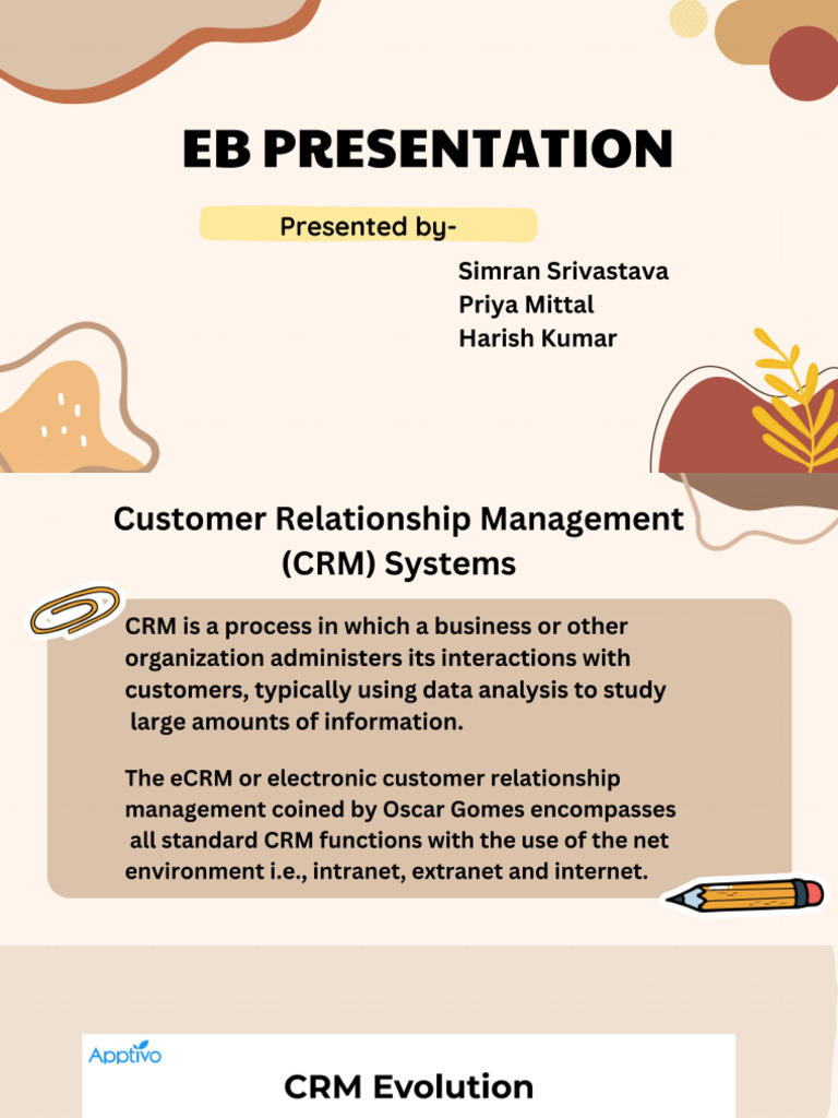 Eb Presentation | PDF
