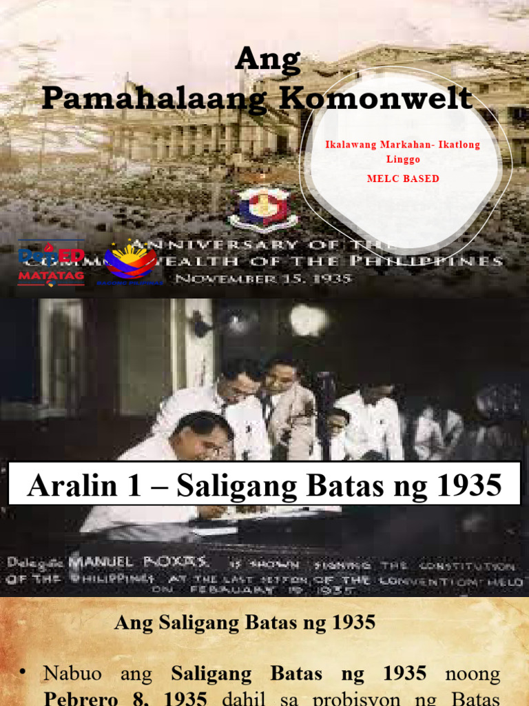 AP 6 - Quarter 2 Week 3 | PDF