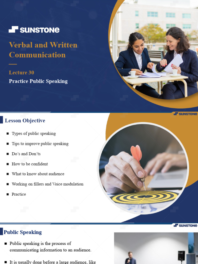 Lecture 30 Practice Public Speaking-1697802812278 | PDF | Public ...