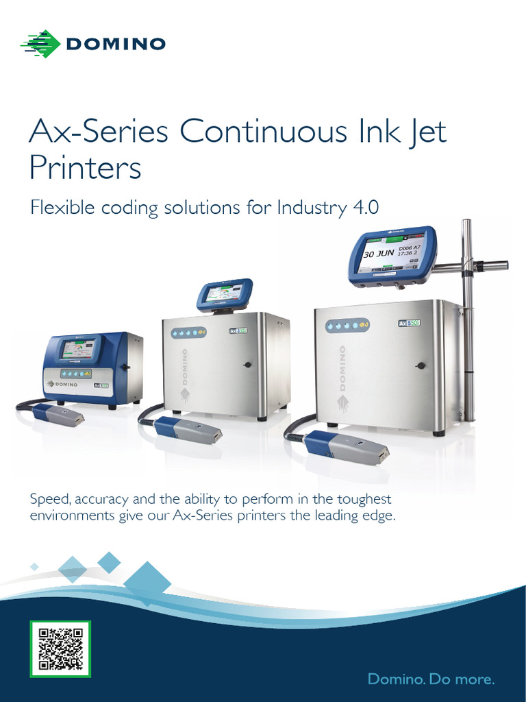 Ax Series Product Brochure en | PDF | Printer (Computing) | Automation