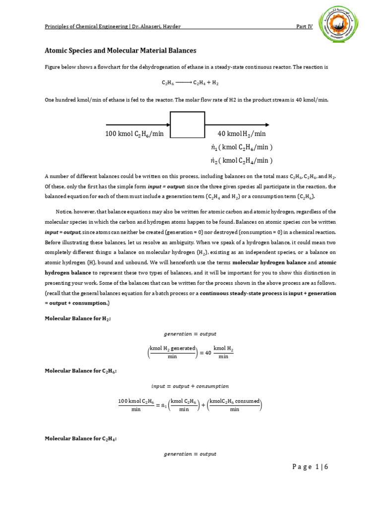 Session 7 | PDF | Methane | Chemical Reactions