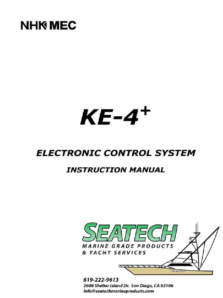 KE4 Plus Instruction Manual | PDF