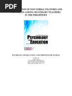 Syllabication of Filipino Words | PDF | Syllable | Consonant