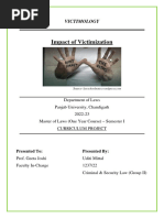 Victim Assist Special Primary Victim Report Form | PDF | Violence | Child Abuse