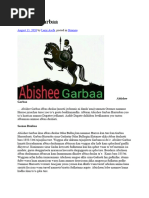 Chap5 Gebeta-12 and 18 Holed | PDF | Length | Ethiopia