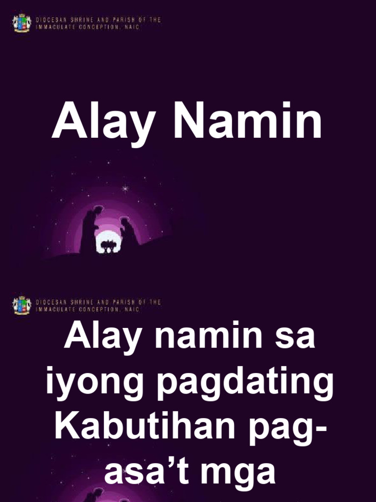 Alay Namin | PDF