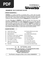 Sanichlor Tabs | PDF | Disinfectant | Hygiene