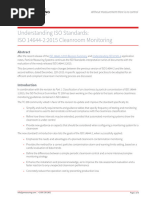 Iso 14698-2 - Cleanrooms (Bio Data) | PDF | International Organization For Standardization ...