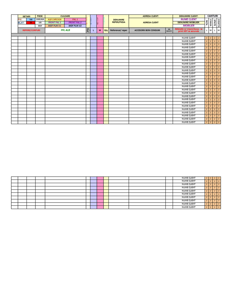 Draft Bon Consum | PDF
