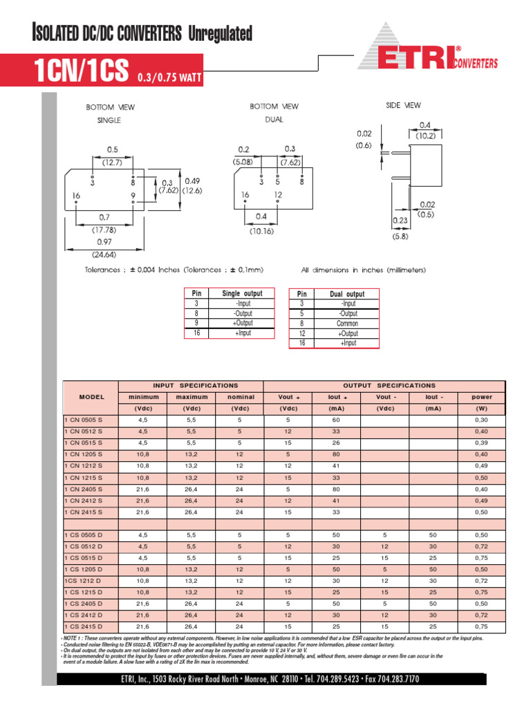 1cn 1cs | PDF | Fuse (Electrical) | Capacitor