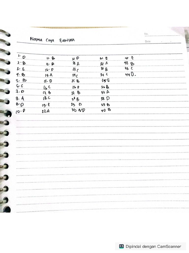 Latsoal B Jawa | PDF