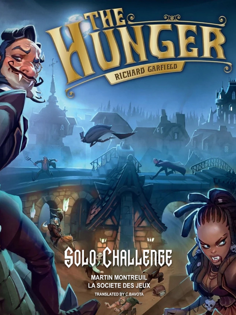 The Hunger Challenge Solo English | PDF